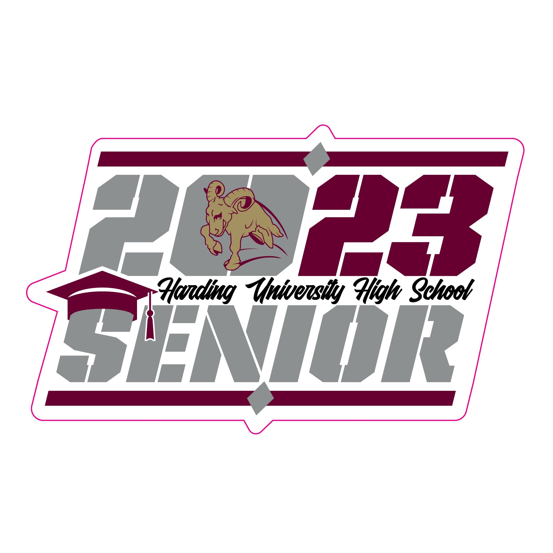 Harding University Logo