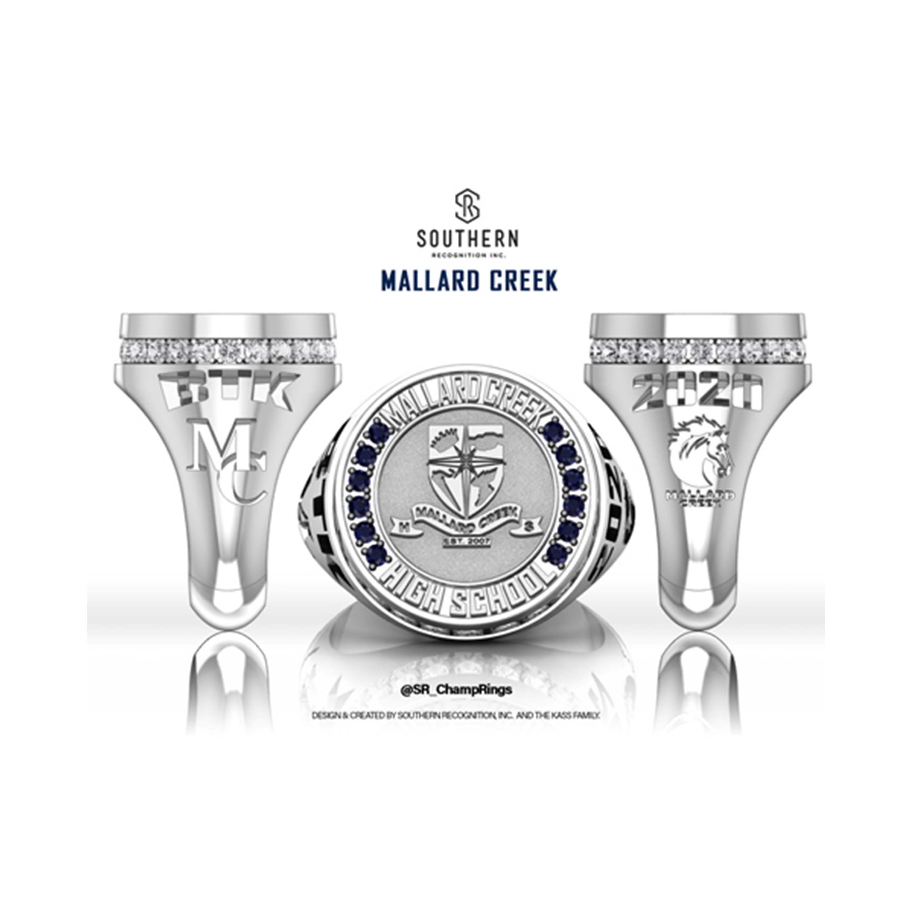 Mallard Creek Class Signet Ring – Southern Recognition, Inc. Graduate